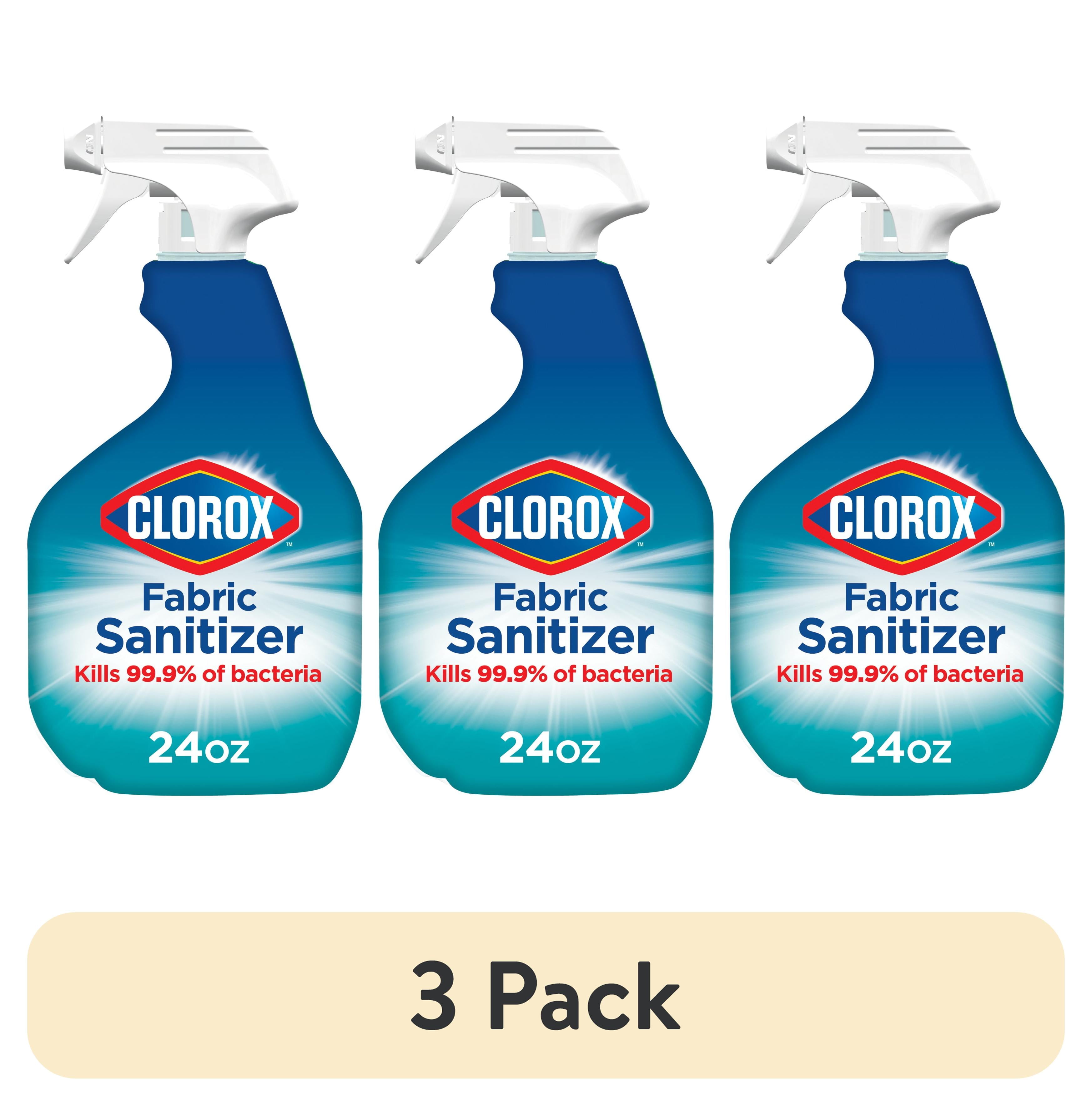 (3 pack) Clorox Bleach-Free Fabric Sanitizer and Odor Eliminating ...