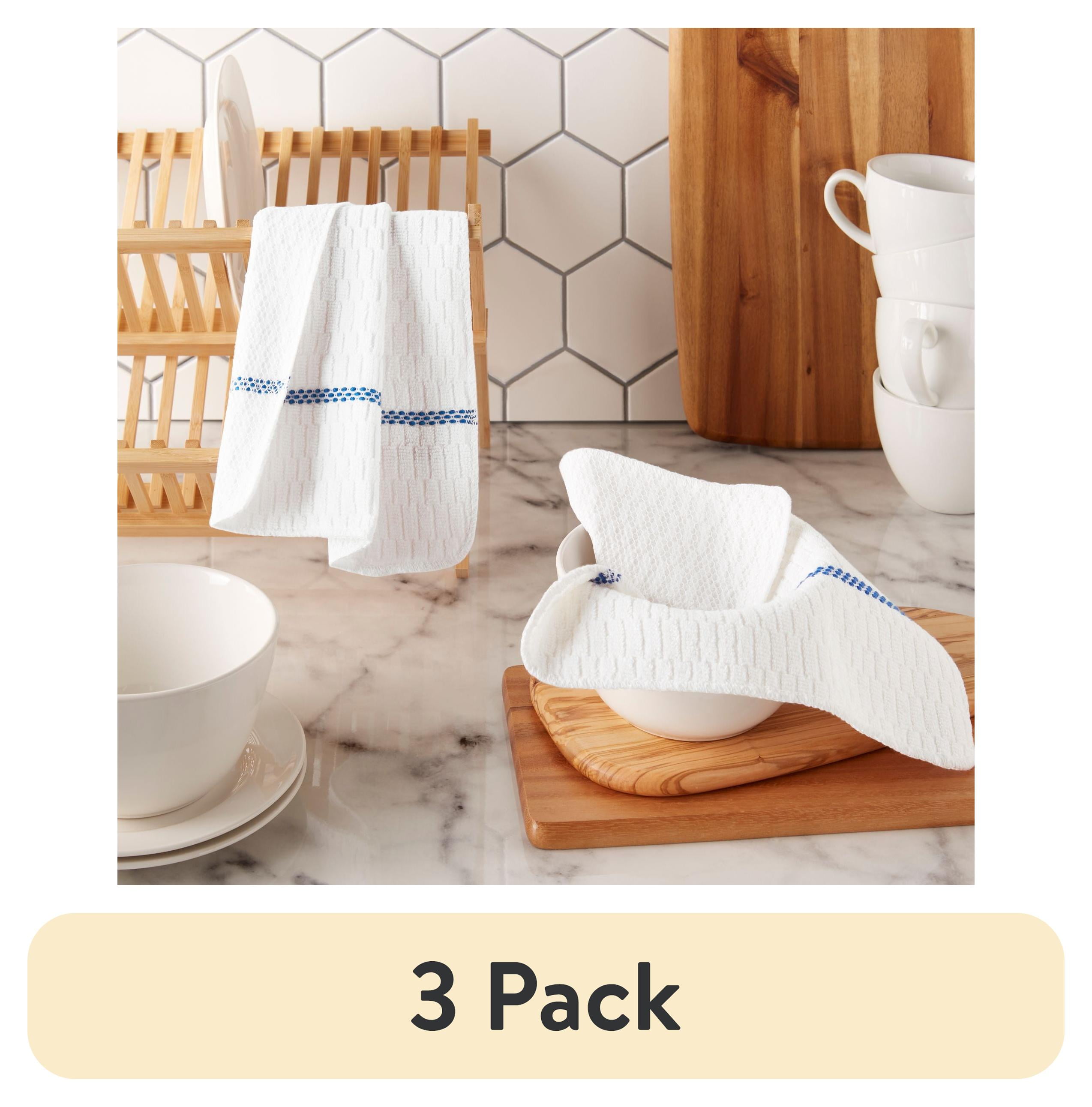 (3 pack) Clorox Scrubber Dish Cloth, Navy, 12"W x 12"L, 2 Piece ...