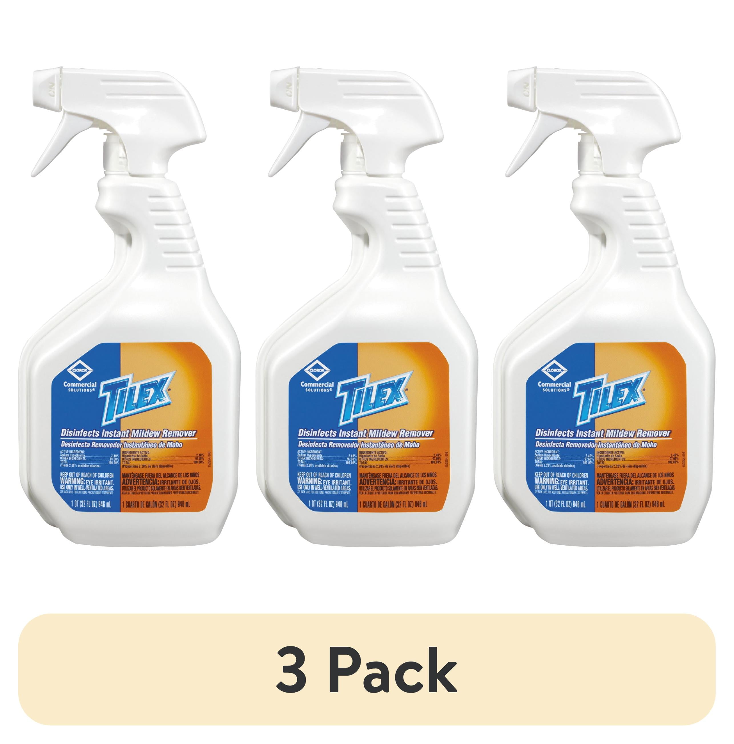 (3 pack) Clorox Tilex Disinfects Instant Mildew Remover, 32 Ounce Smart ...