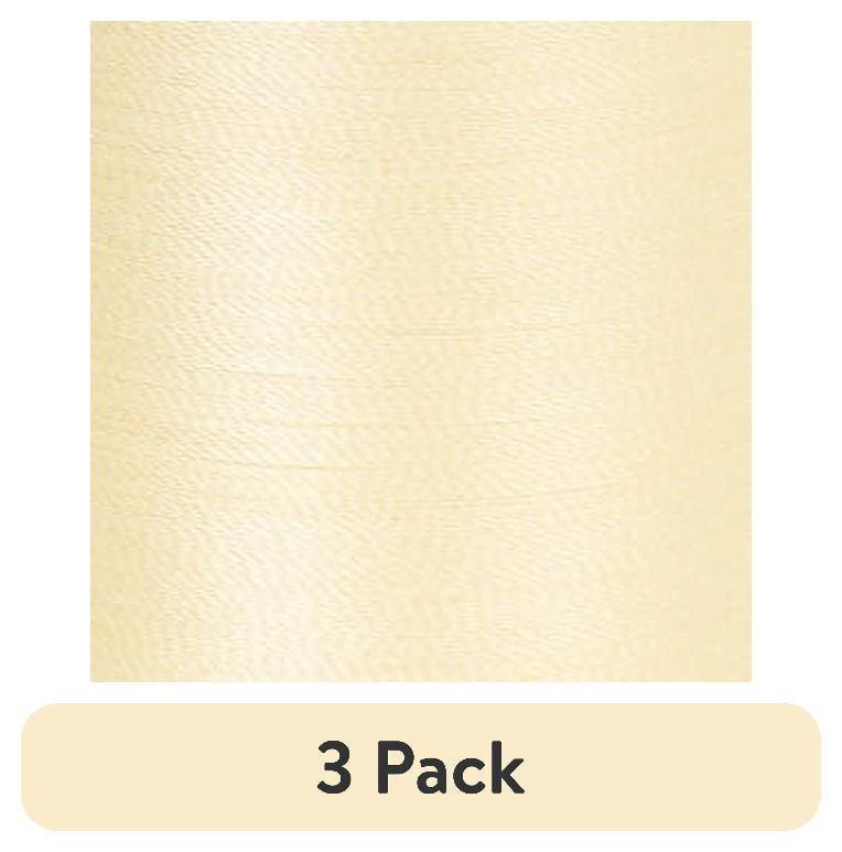 (3 pack) Coats & Clark All Purpose Primrose Polyester Thread, 300 Yards ...