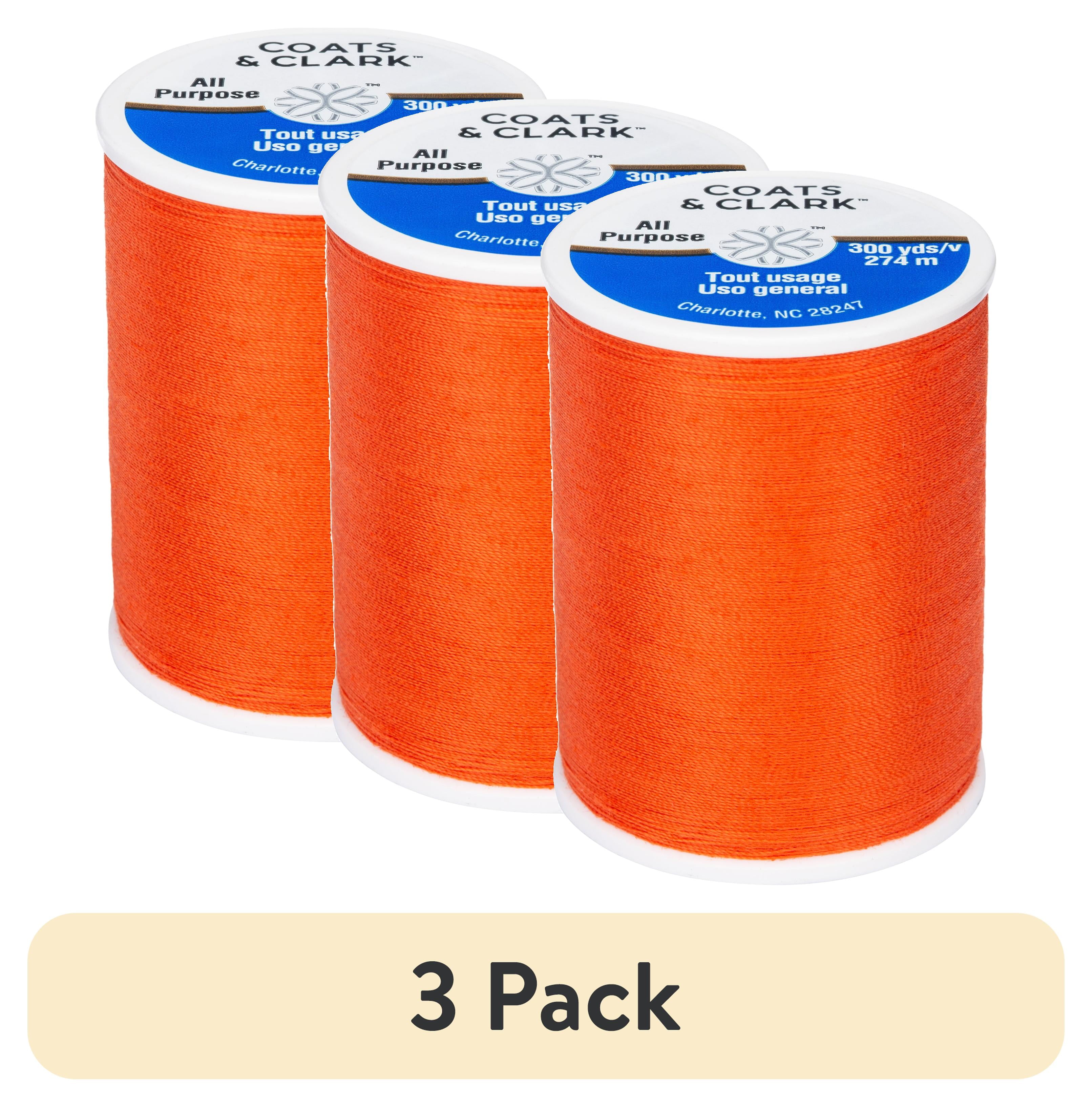 (3 pack) Coats & Clark All Purpose Tango Thread, 300 Yards - Walmart.com