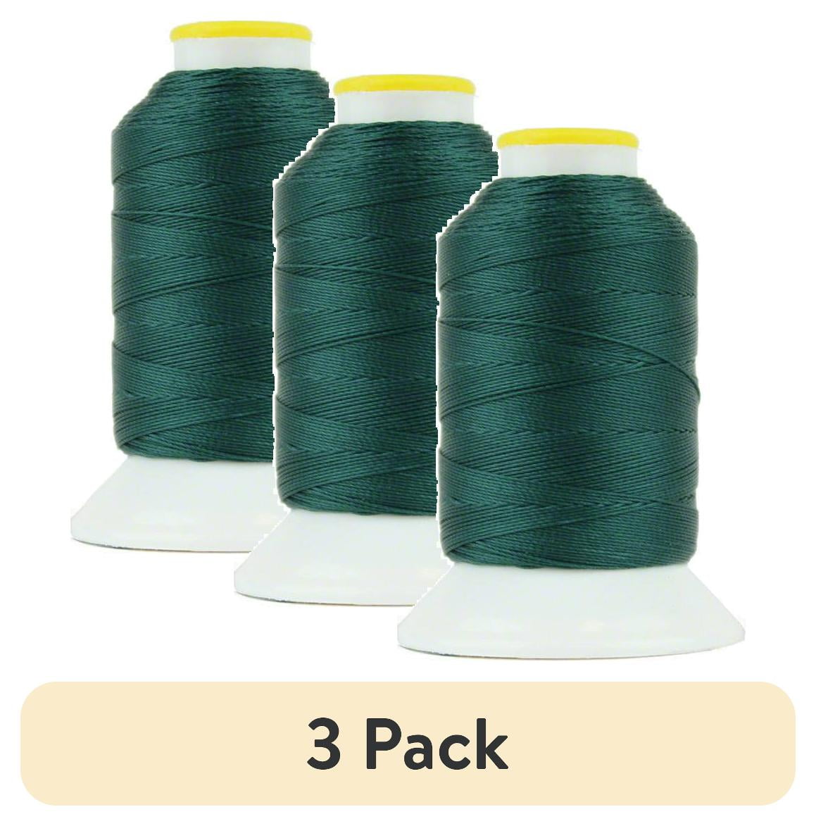 (3 pack) Coats & Clark Outdoor Living Scots Green Mini Thread, 200 Yd ...