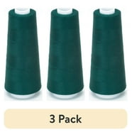 Coats & Clark All Purpose Miracle Blue Polyester Thread, 300 Yards ...