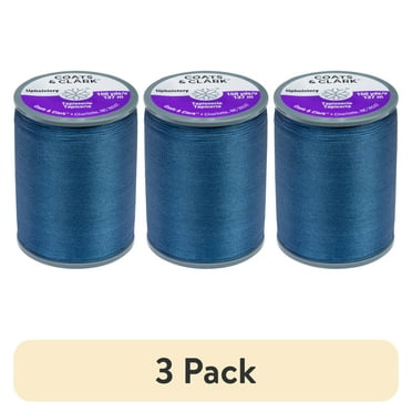 Coats & Clark Surelock Cone White Polyester Thread, 3000 Yards ...