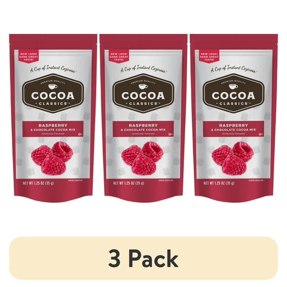 (12 pack) Cocoa Classics Chocolate Supreme Cocoa Mix, Hot Chocolate ...