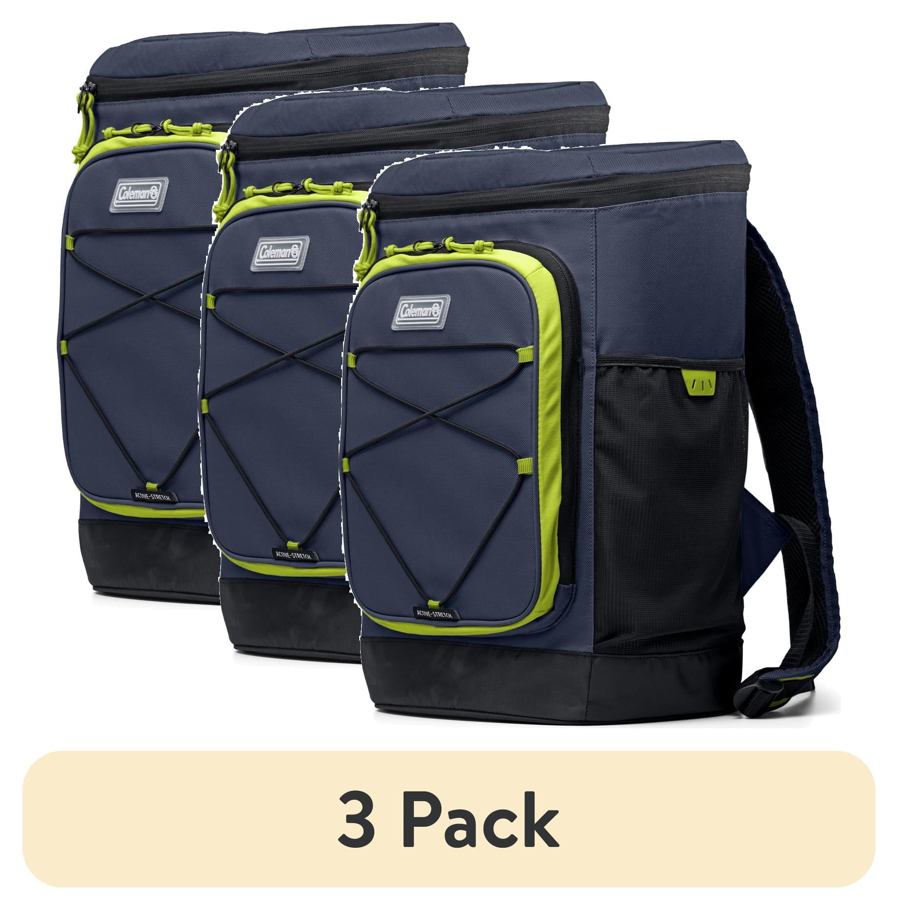 (3 pack) Coleman XPAND 30-cans Soft Cooler Backpack, Spider Mum - Walmart.com