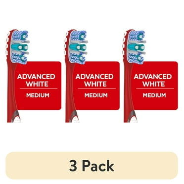 6 Reach Toothbrush Crystal Clean FIRM Bristles Hard Toothbrushes with ...