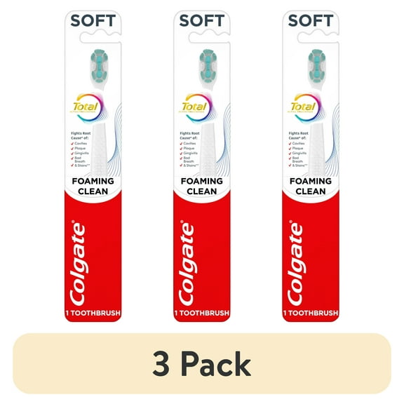 Colgate 360 Enamel Health Sensitive Toothbrush, Compact Head, Extra ...