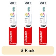 Colgate 360 Enamel Health Sensitive Toothbrush, Compact Head, Extra ...