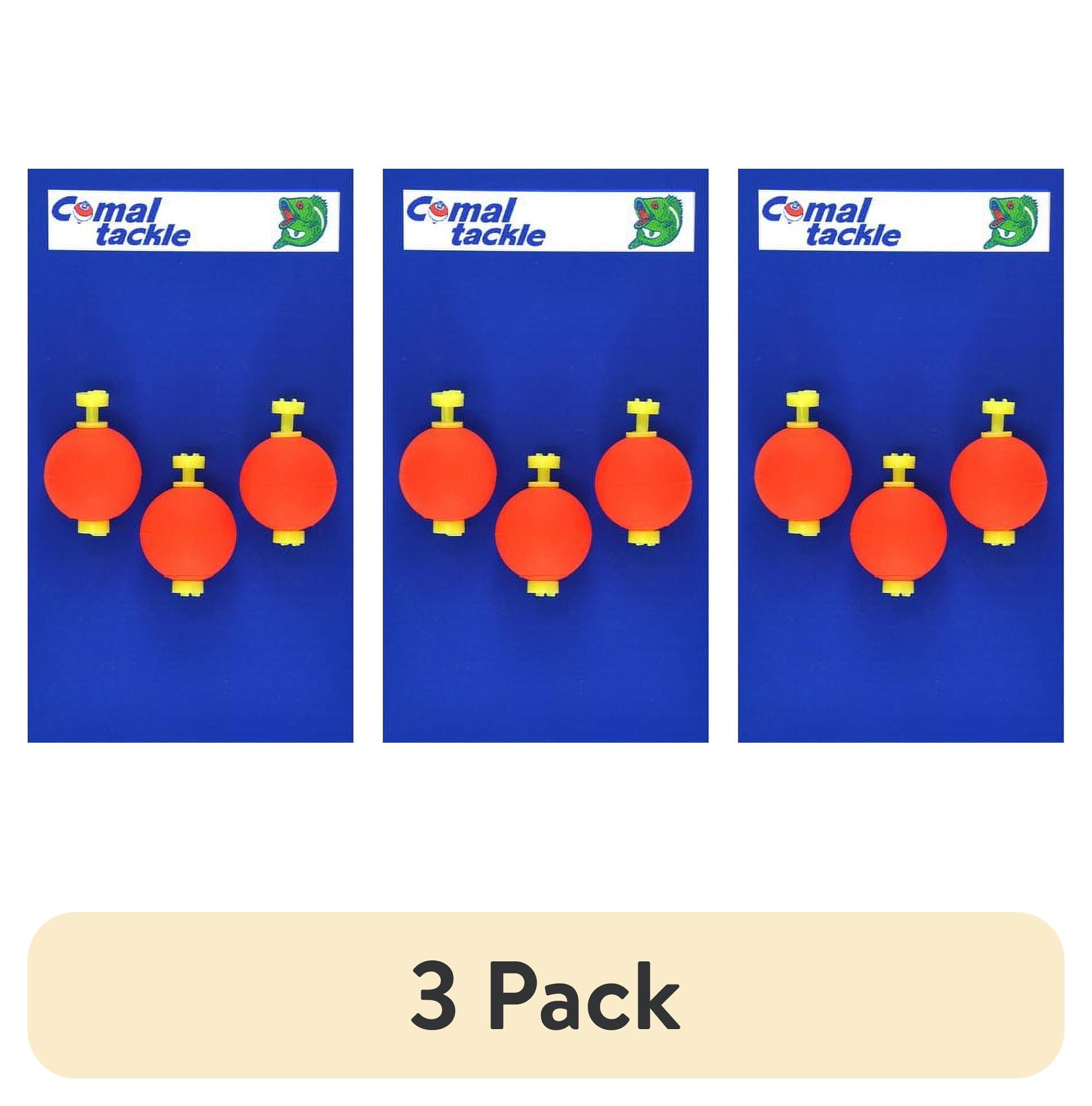 (3 pack) Comal Round Snap-On Float, Red, 3pk - Walmart.com
