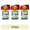 (3 pack) Command Indoor and Outdoor Light Clips, Clear, Hang Lights, 24 ...