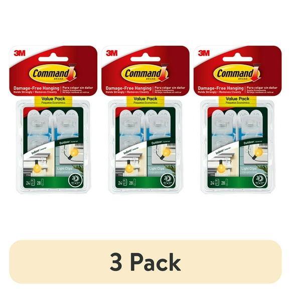 Command Outdoor Hooks in Command Hooks - Walmart.com