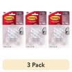Command Medium Traditional Hook [Removable]: 1-pack (Brushed Nickel) [4 ...