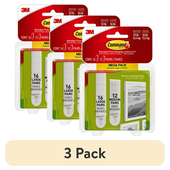 Command Velcro Strips