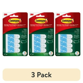 Command Crystal Knob Rack, Quartz, 1 Rack, 4 Strips/Pack - Walmart.com