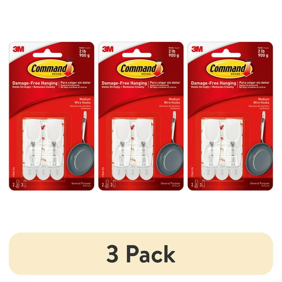 Command Hooks in Command - Walmart.com