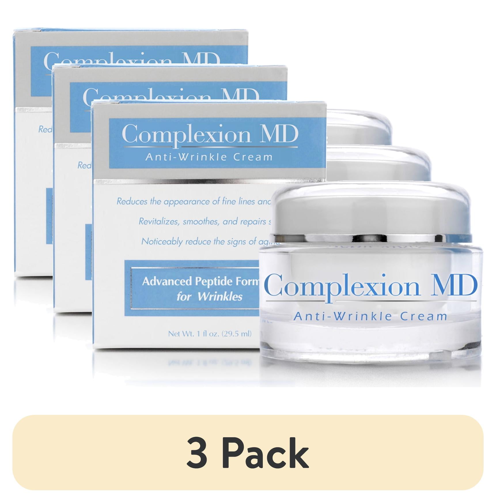 (3 pack) Complexion MD ADVANCED Anti Aging, Multi Peptide Formula with ...