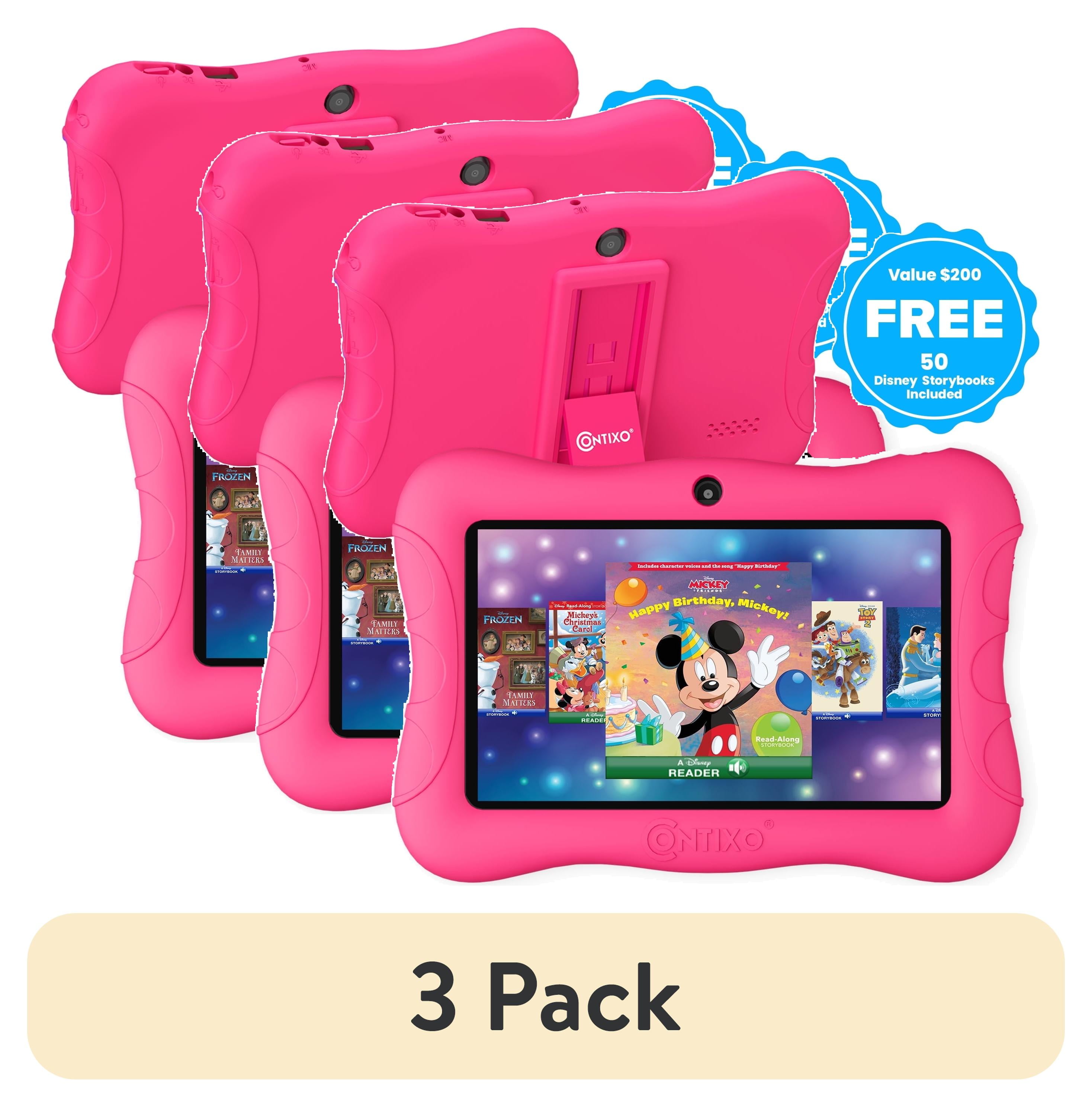 Contixo Tablet Computers for Preschool Classroom Learning - Walmart ...