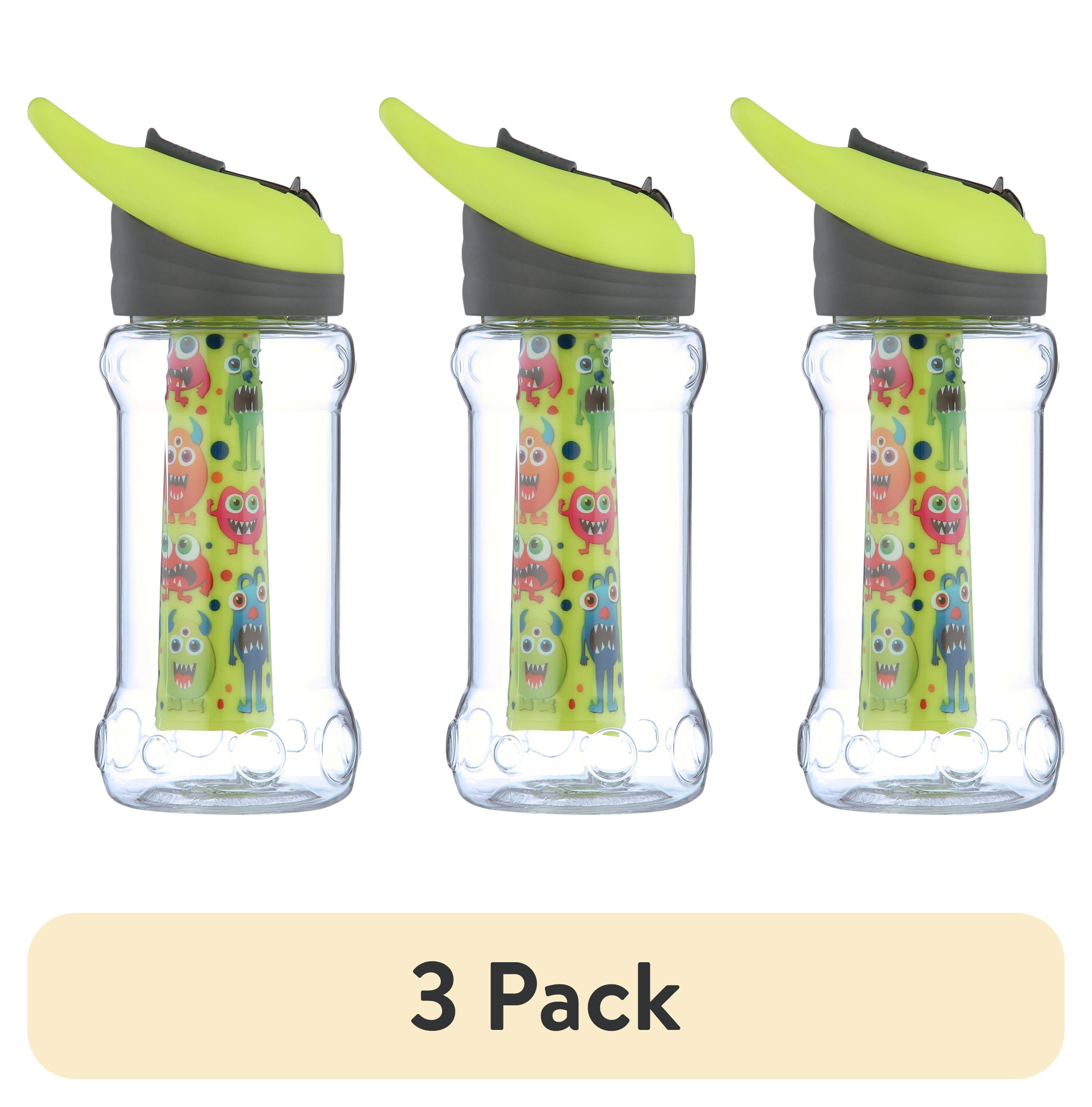 (3 pack) Cool Gear 14 Oz. non-toxic Paloma Bottle Monster, Green ...