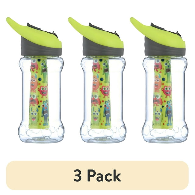 (3 pack) Cool Gear 14 Oz. non-toxic Paloma Bottle Monster, Green ...