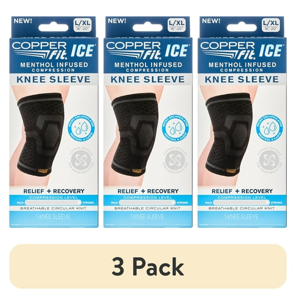 Copper Fit Knee Brace