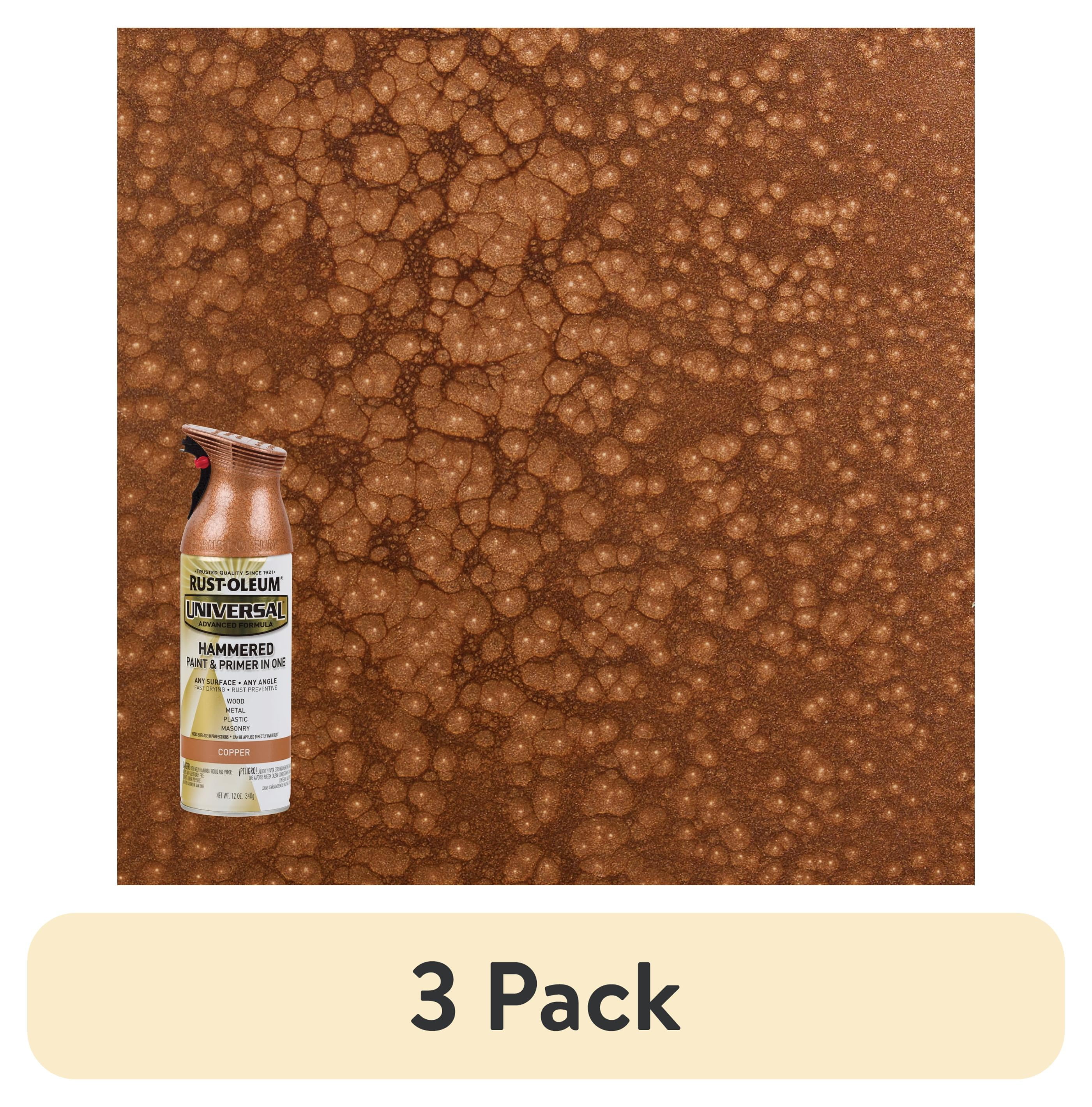 (3 pack) Copper, Rust-Oleum Universal All Surface Interior/Exterior ...