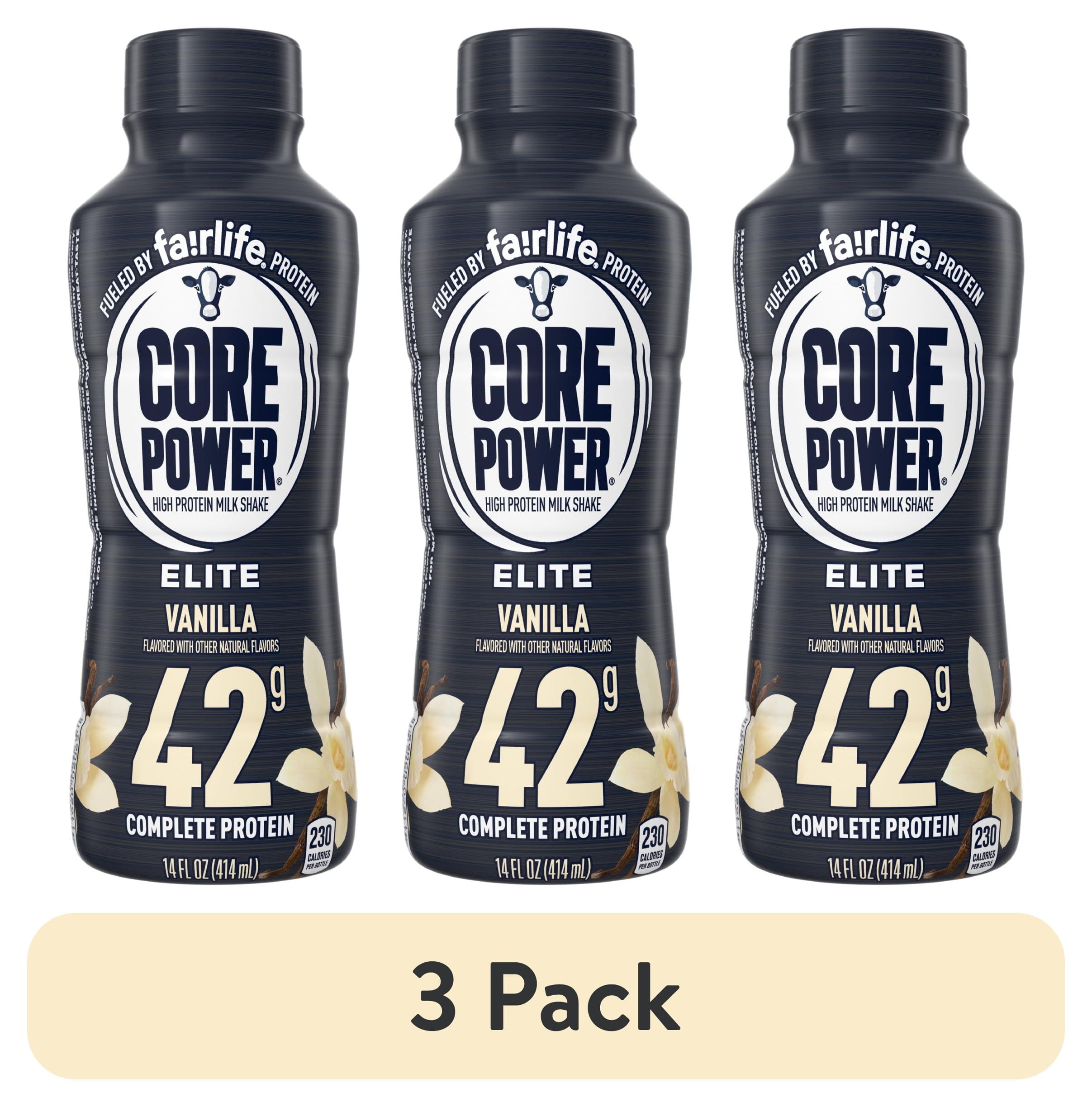 (3 pack) Core Power Elite High Protein Shake with 42g Protein by ...
