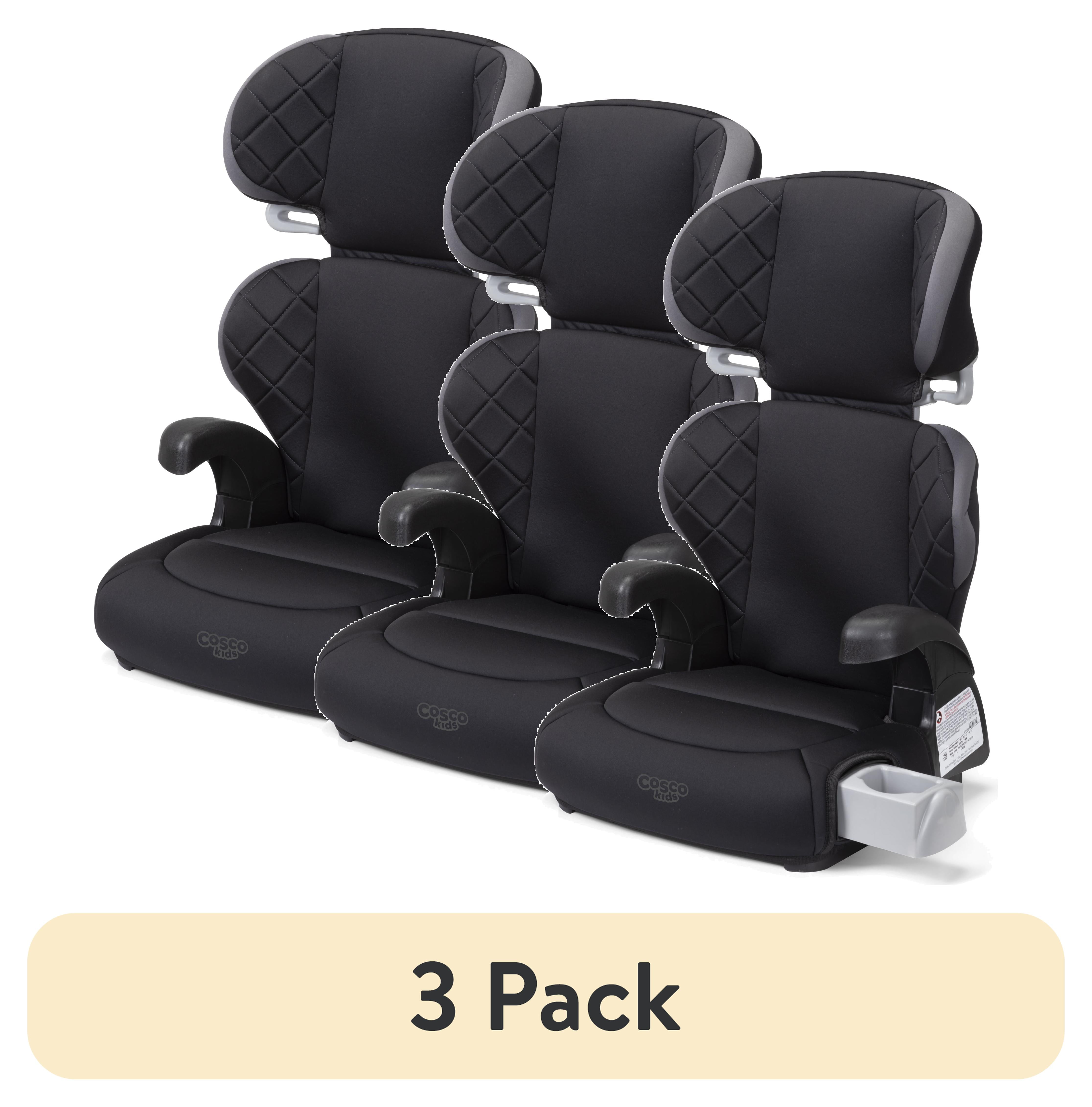 (3 pack) Cosco Kids Pronto Trend Belt-Positioning Booster Car Seat, Sonic Diamonds, Toddler ...