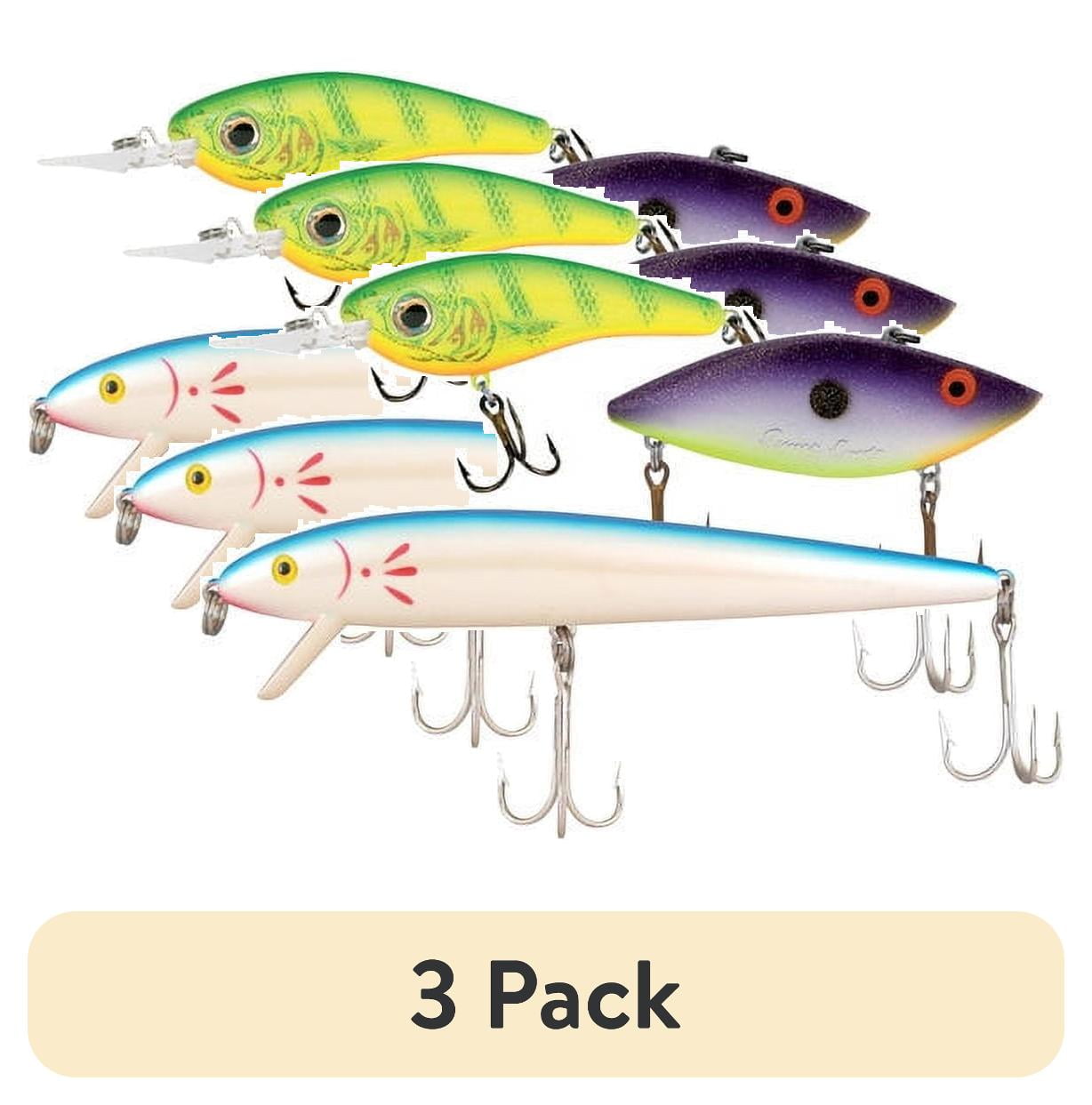 (3 pack) Cotton Cordell Deep Crank Bait Fishing Lure Assortment ...