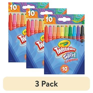 Crayola 288 Vibrant Crayons Limited Edition Bulk Set with 8 Special ...
