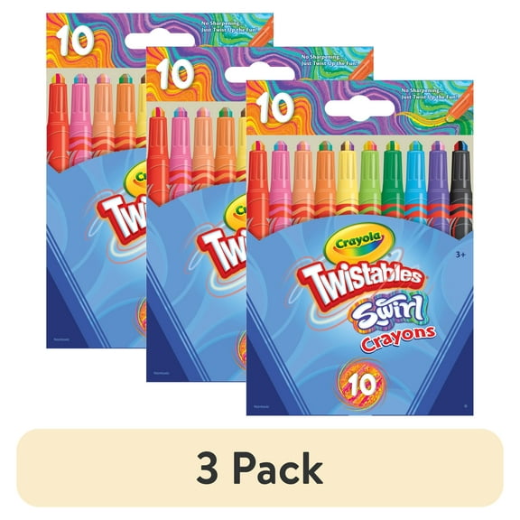 Crayola Pearlescent Colors Pearl Crayons (8 Count) - Walmart.com