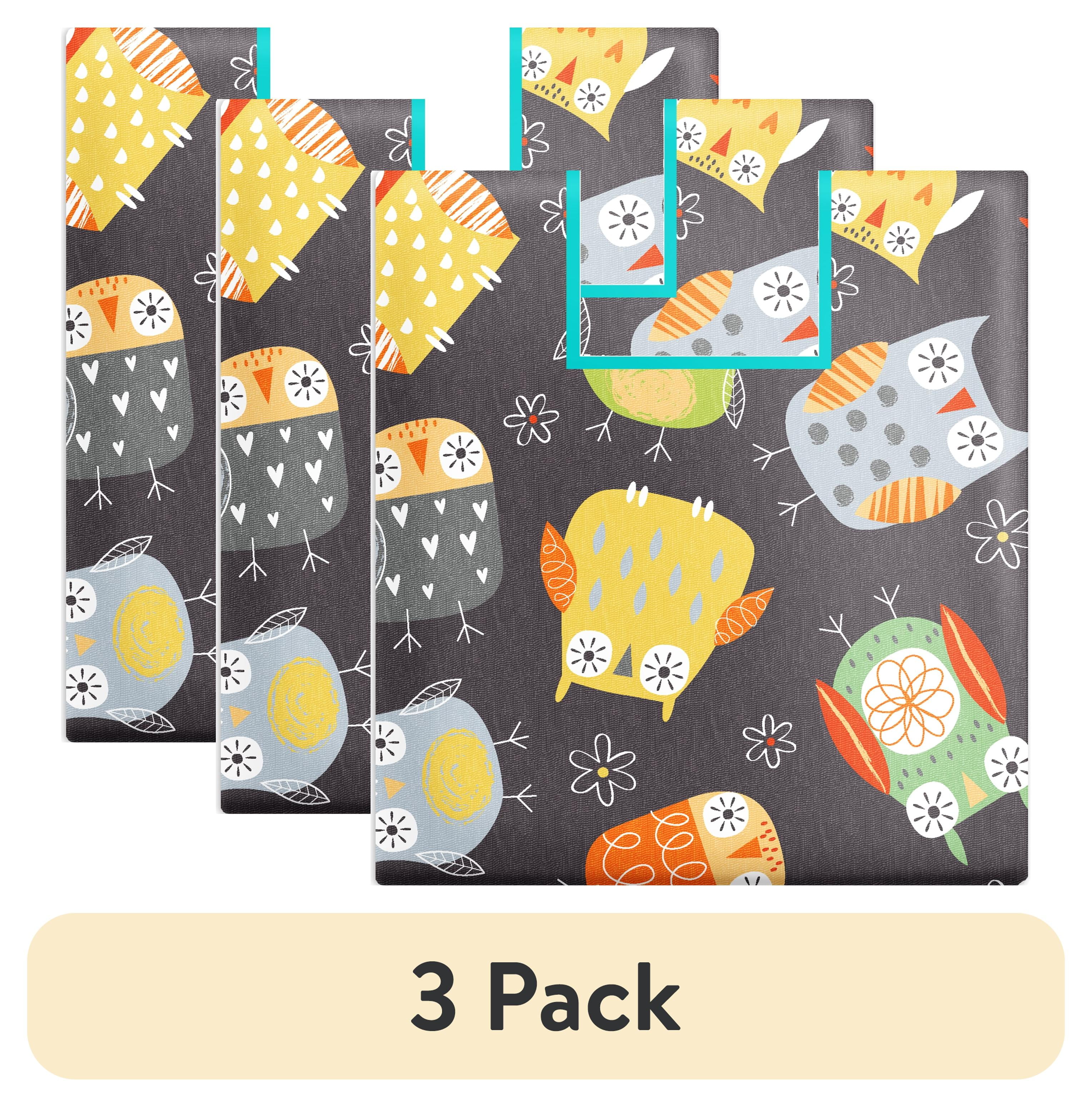 (3 pack) Create It 18"x21" 100% Cotton Baby Owl Precut Sewing & Craft ...