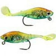 Creme Lure Ultra Light Crank Bait - Crawfish - Panfish Fishing Lure ...