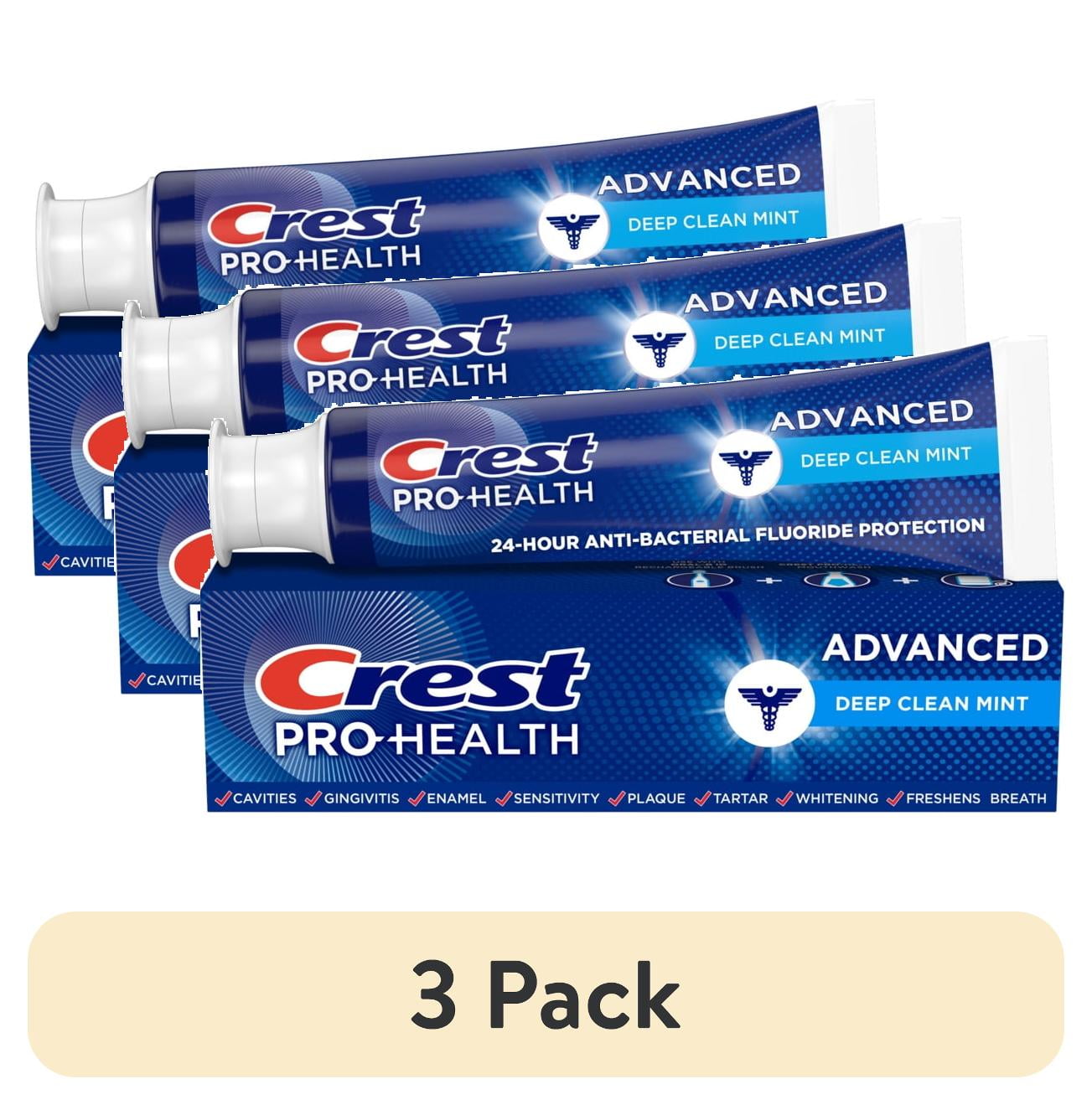 (6 pack) Crest Pro-Health Advanced Deep Clean Mint Toothpaste (5.1oz ...