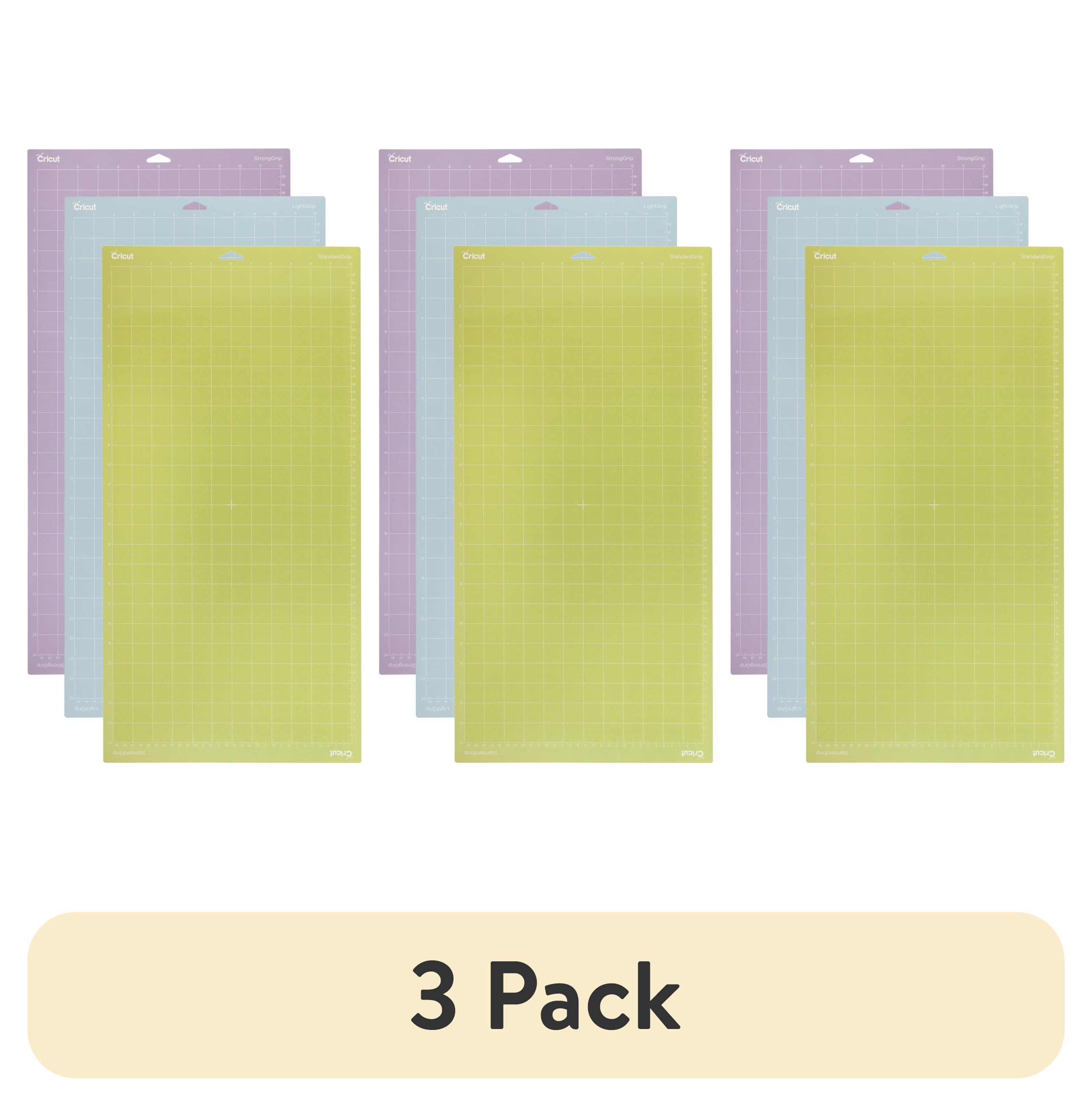 (3 pack) Cricut® Machine Mat Variety Pack, 12 in x 24 in (3 ct ...