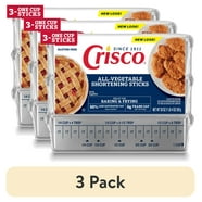 Crisco All Vegetable Shortening, 6 lb. - Solid Food for Baking ...