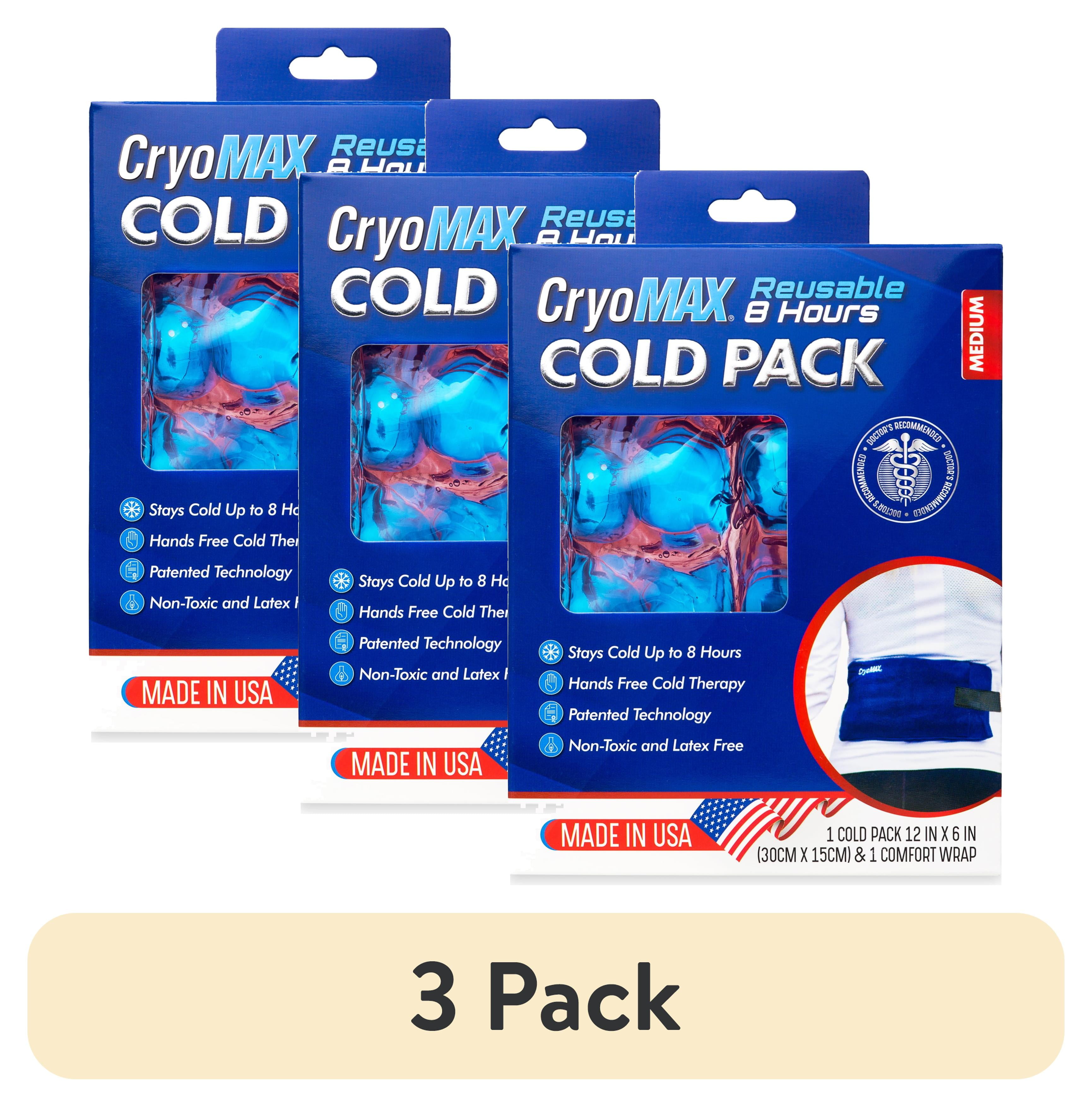 (3 pack) CryoMax Medium - Walmart.com