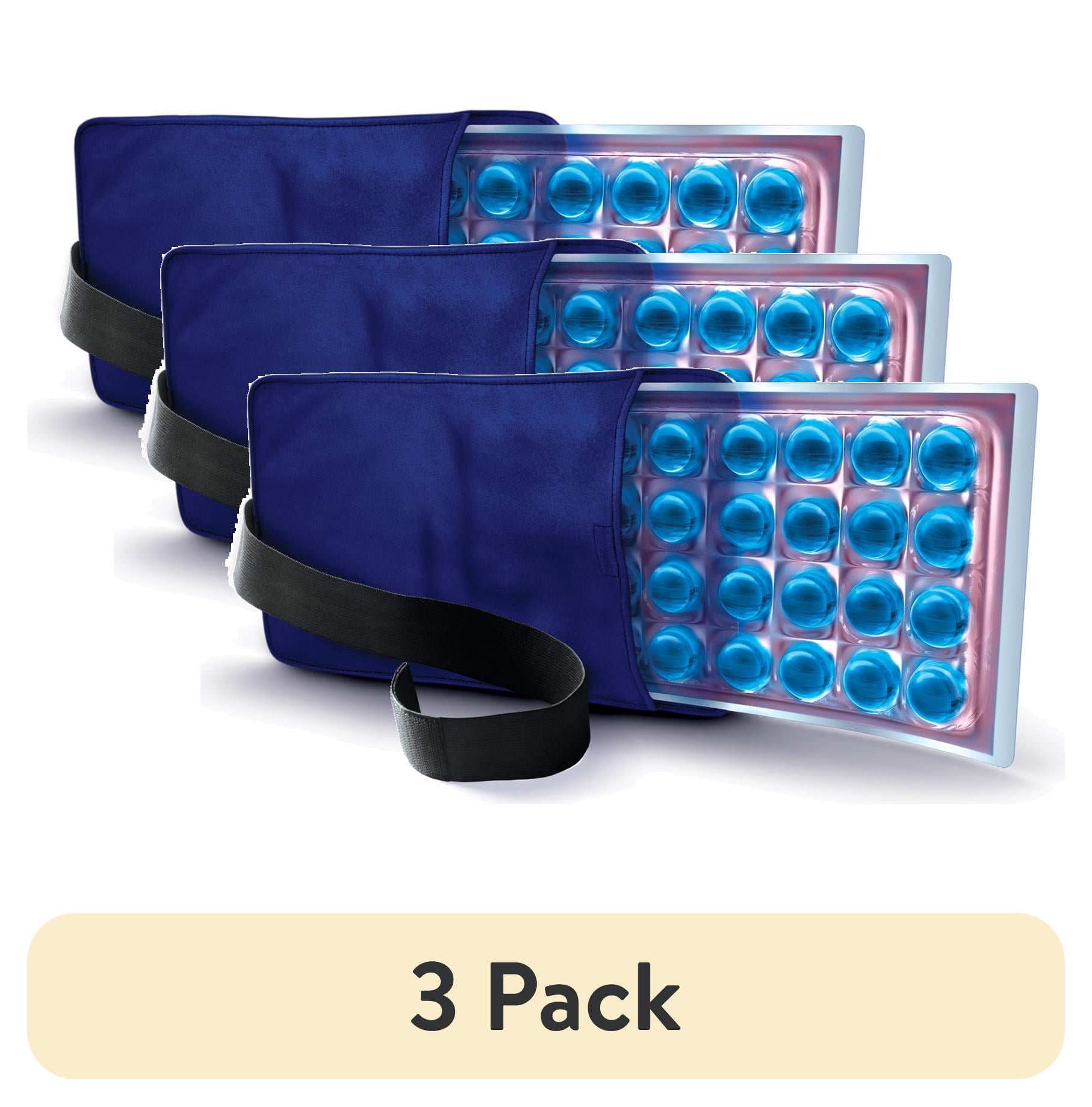 (3 pack) CryoMax Reusable 8 Hour Medium Cold Pack - Walmart.com
