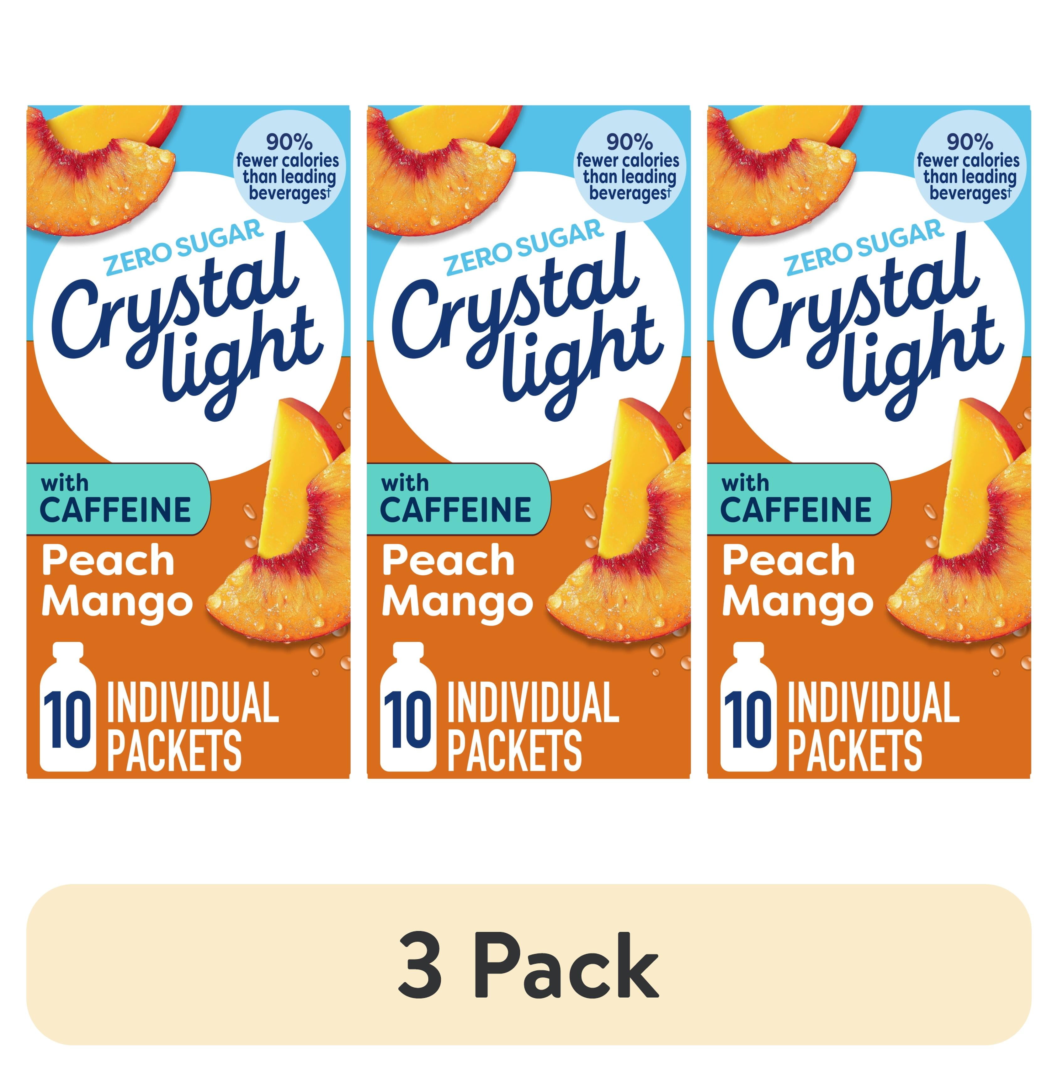 Crystal Light Peach Mango | Mixes for food distributors - Walmart ...