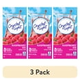 (3 pack) Crystal Light Raspberry Ice Artificially Flavored Powdered ...