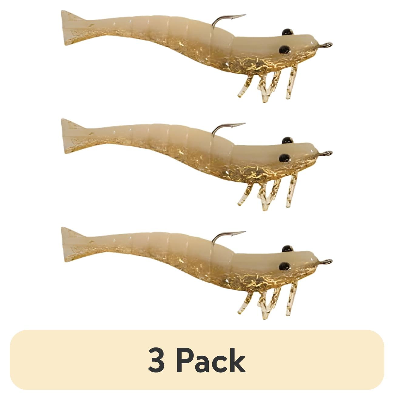 (3 pack) D.O.A. Soft Plastic FSH3-3P/309 3" Fishing Lure Flavored ...