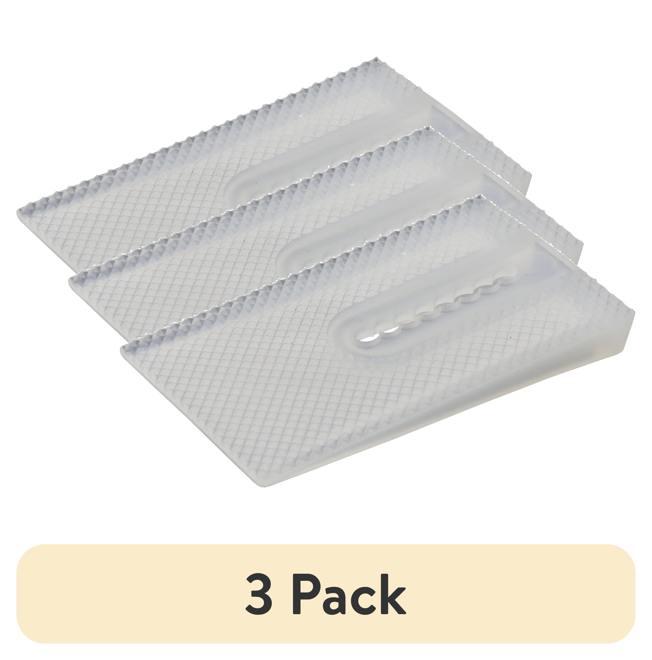 (3 pack) Danco 6-Pack White Rectangle Toilet Plastic Shim Wedges, 1.94 ...