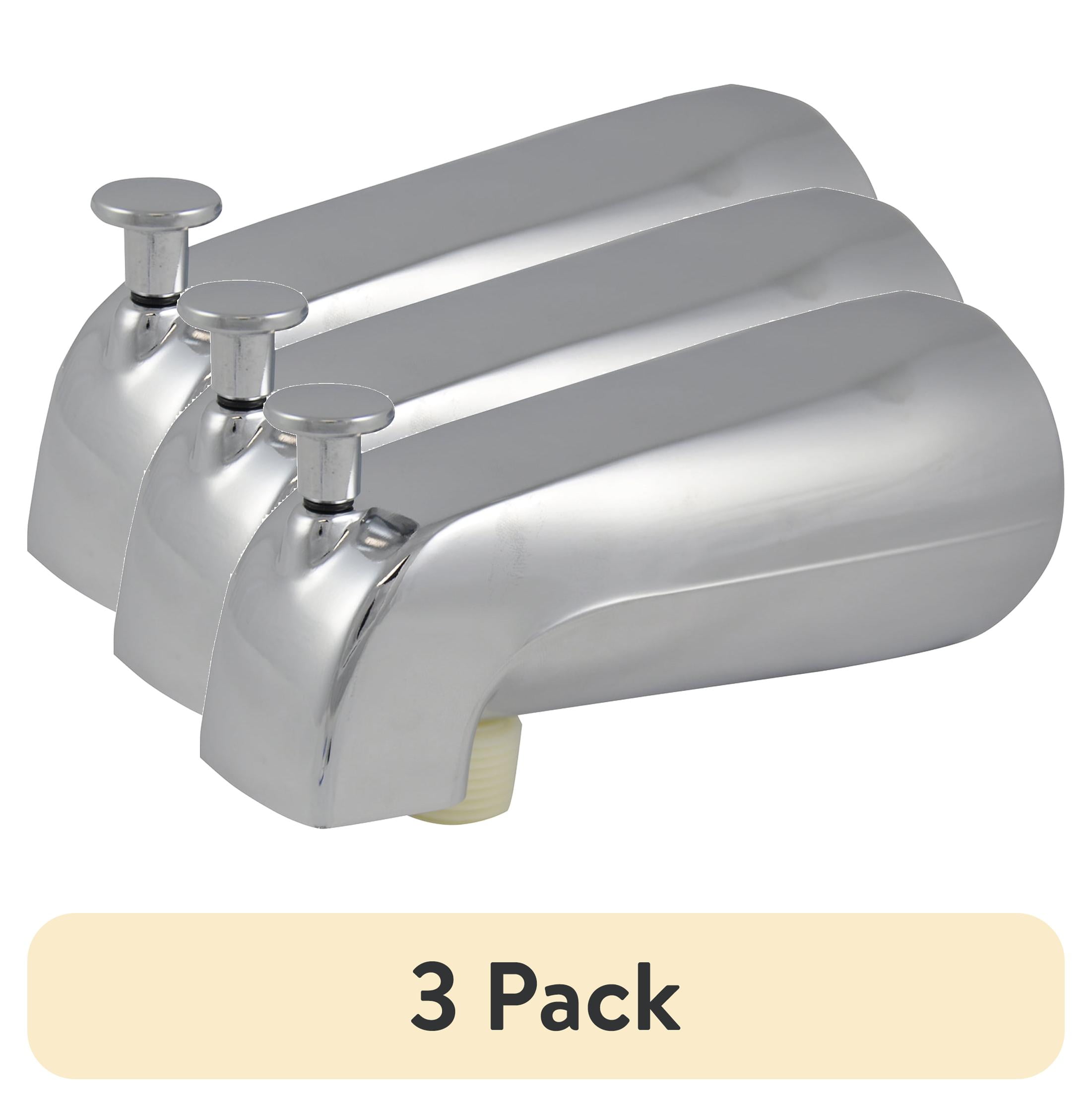 (3 pack) Danco Universal Tub Spout with Handheld Shower Fitting in ...