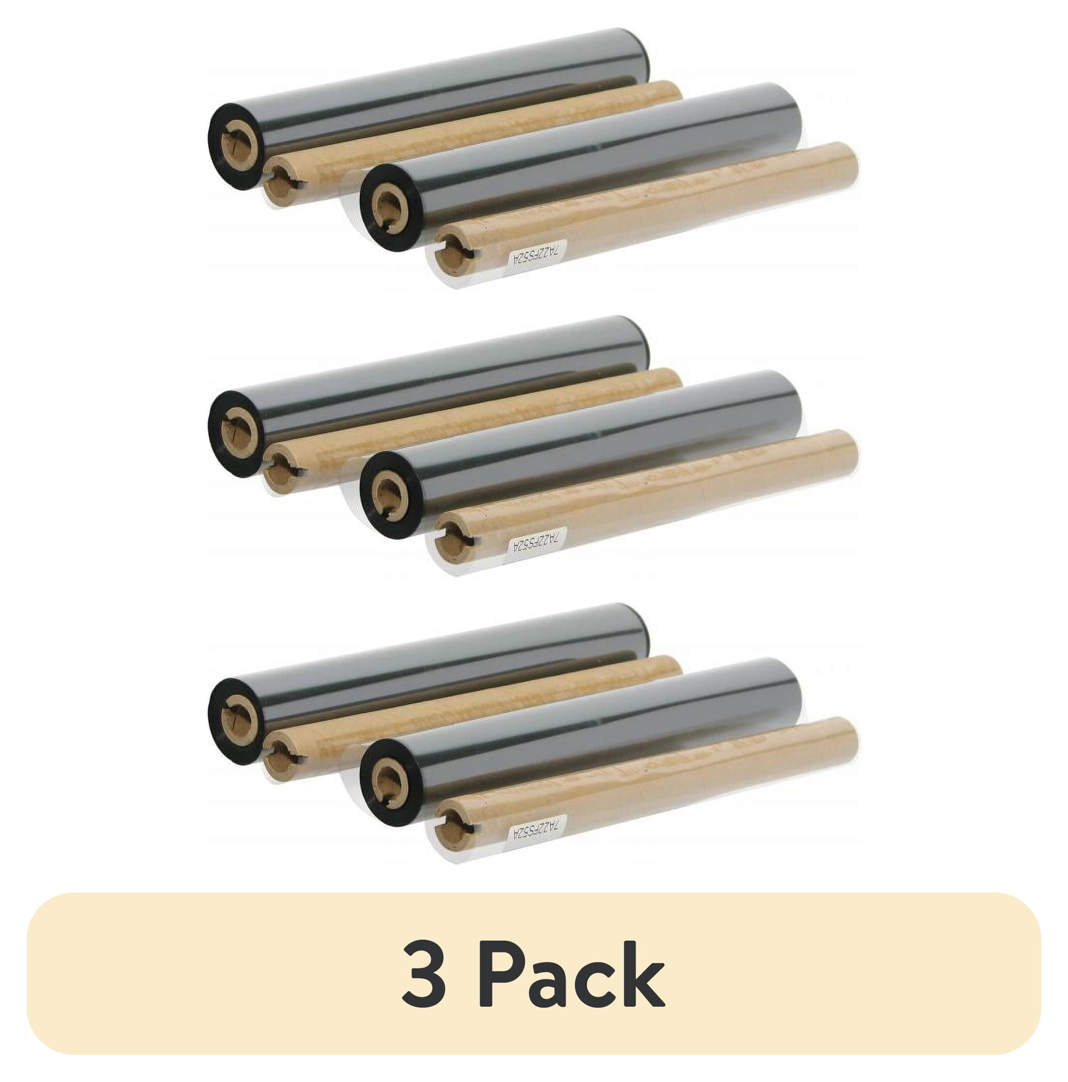 (3 pack) Dataproducts Non-OEM New Black Thermal Transfer Print ...