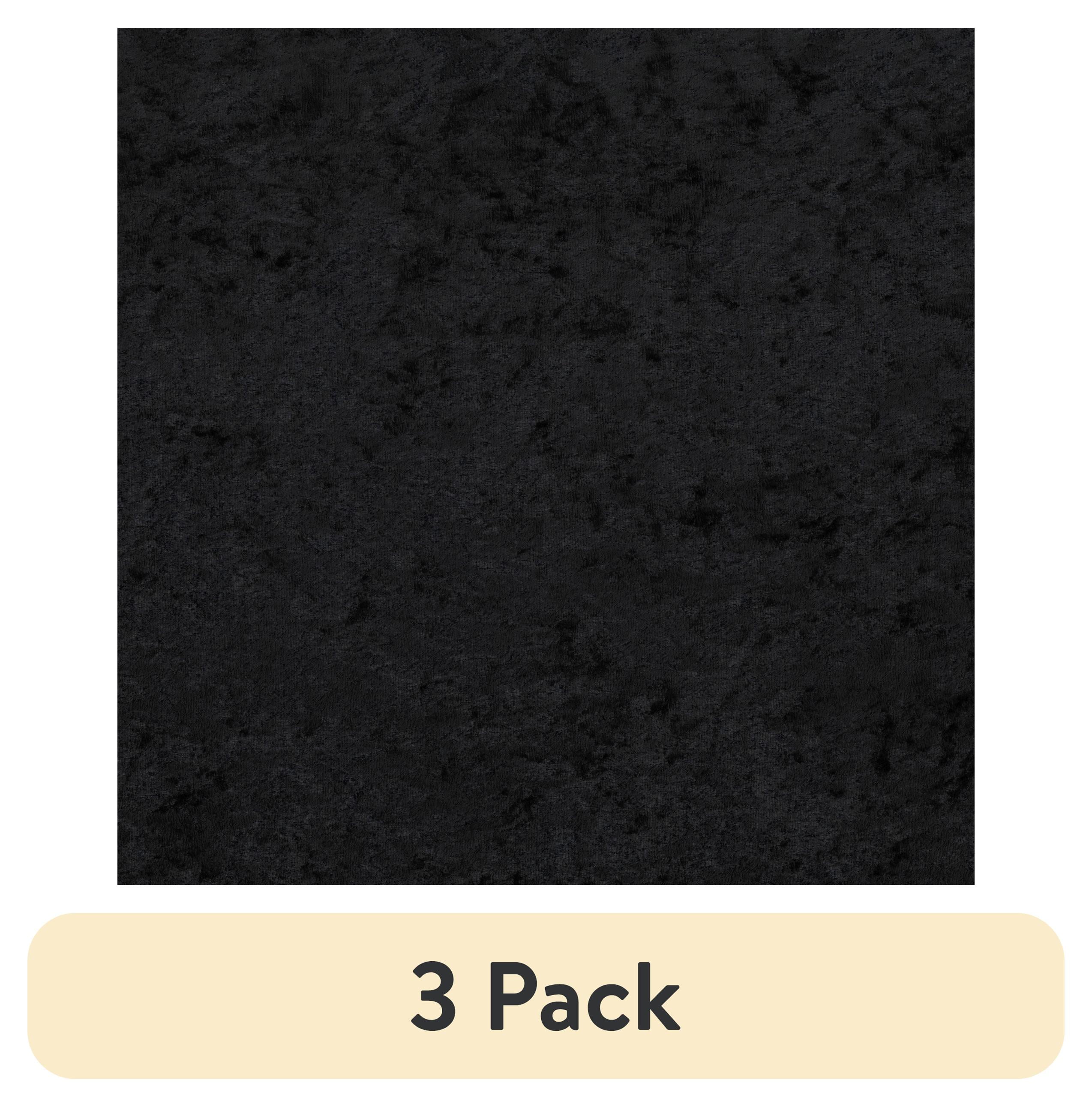 (3 pack) David Textiles 58" x 1.5 yd Polyester Crushed Panne Velvet ...