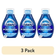 Dawn Platinum Plus PowerSuds Liquid Dish Soap, 13.6 oz. EZ-Squeeze ...
