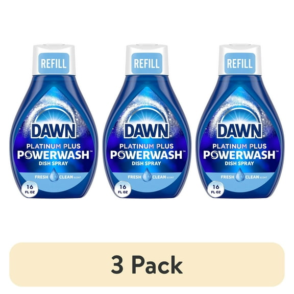 Dawn Powerwash Spray, Dish Soap, Dishwashing Liquid, Pumpkin Spice, 1 ...