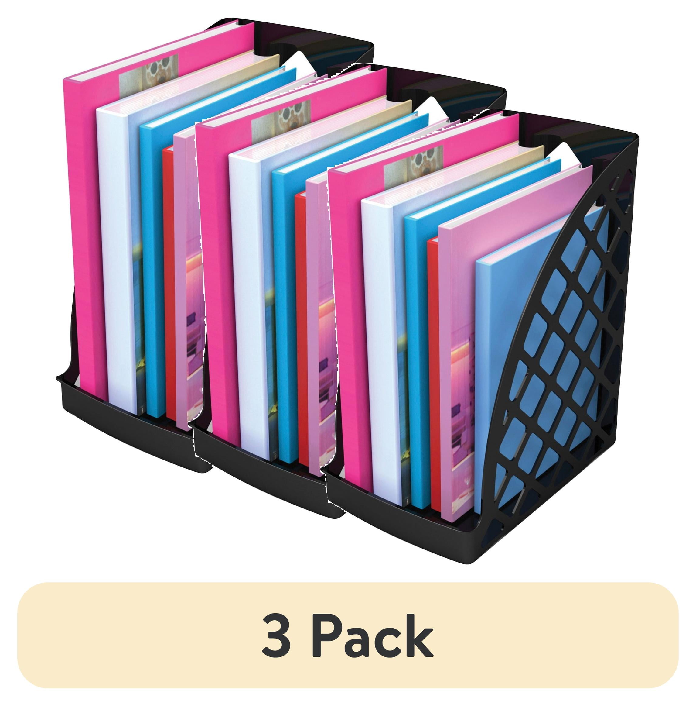 (3 pack) Deflecto 34904 Sustainable Office Jumbo Magazine File ...