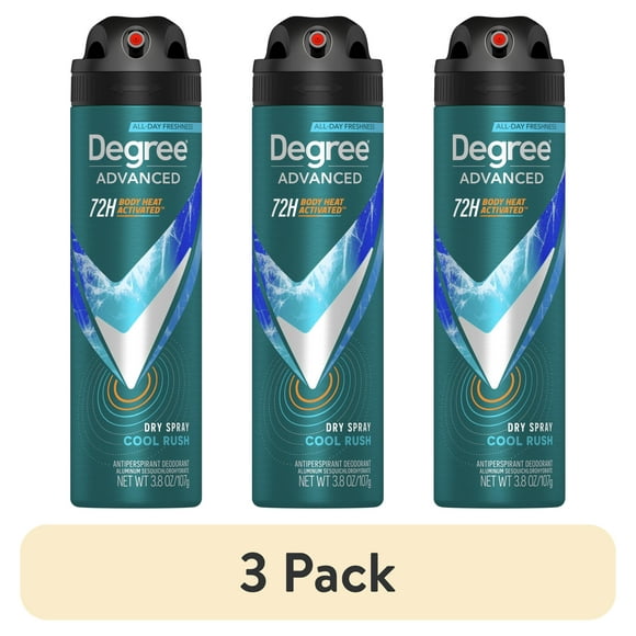 Degree Deodorant Sprays
