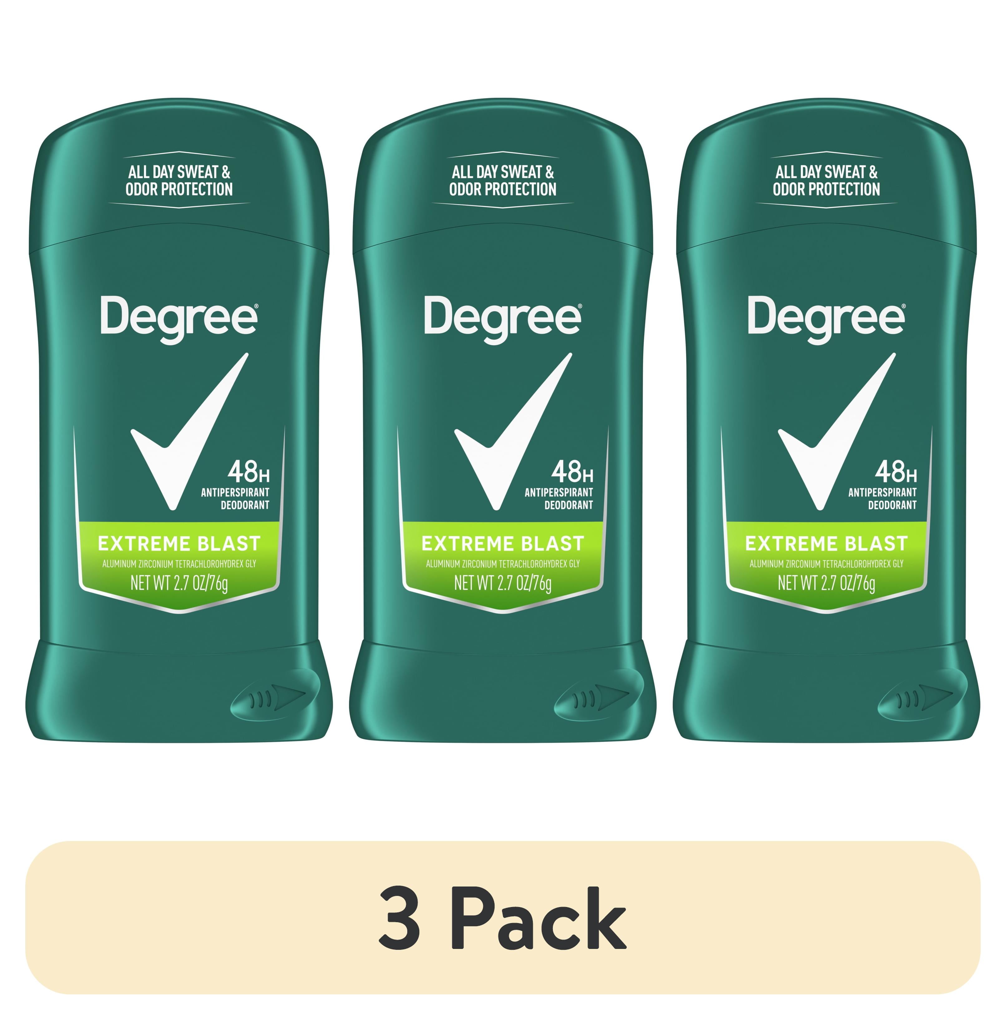 (3 pack) Degree Men Original Protection Antiperspirant Deodorant Stick ...